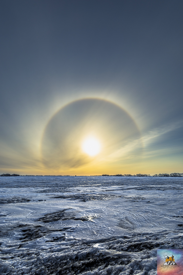 Sundogs by Marc Gilbert Photography Wall Art