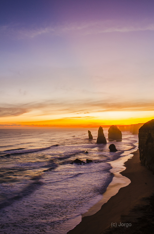 Australian Landmarks by Jorgo Wall Art