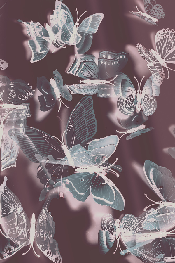 Fantasy flutters by Jorgo Wall Art