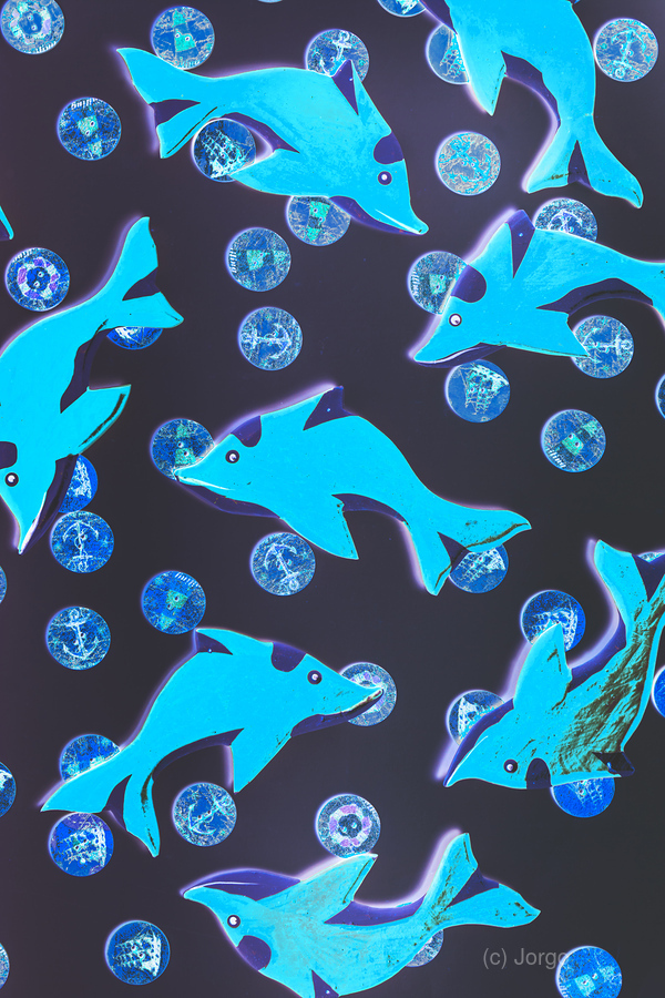 Bubble bay by Jorgo Wall Art