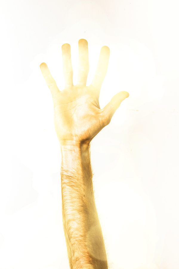 Light worker outreach by Jorgo Wall Art