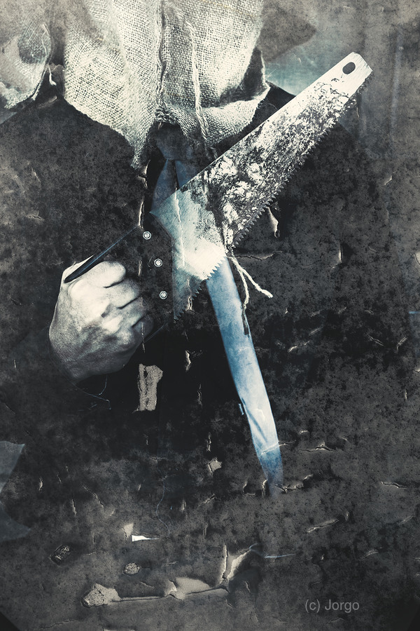 Sight for SAW eyes by Jorgo Wall Art