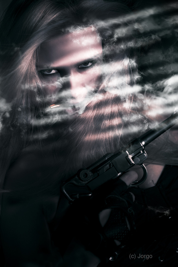 Clandestine secret agent by Jorgo Wall Art