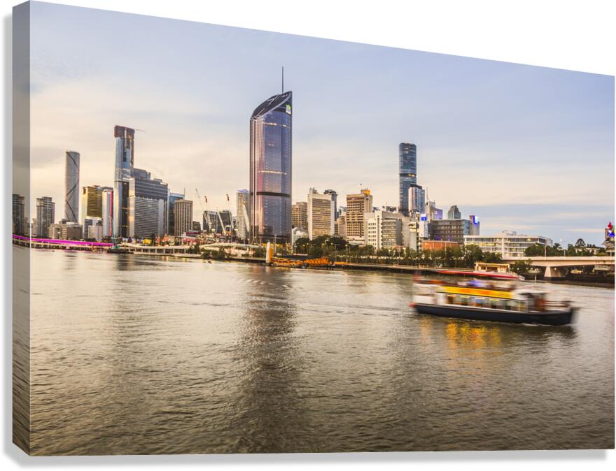 Brisbane City Scenes by Jorgo Wall Art