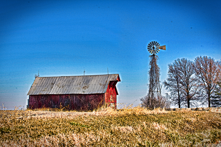 Artistic Barn 7 by Smooth Shot Wall Art