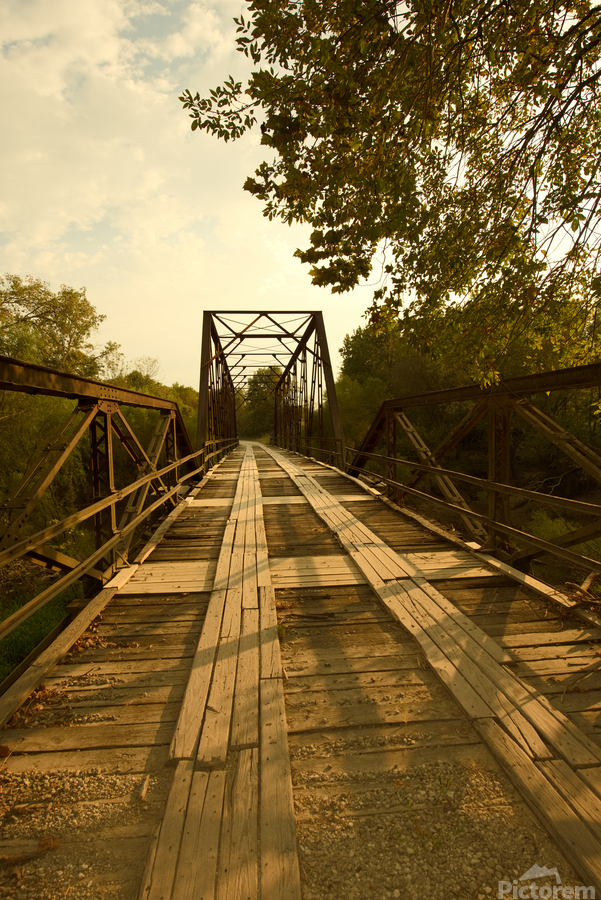 Iron Bridge Missouri 2 by Smooth Shot Wall Art