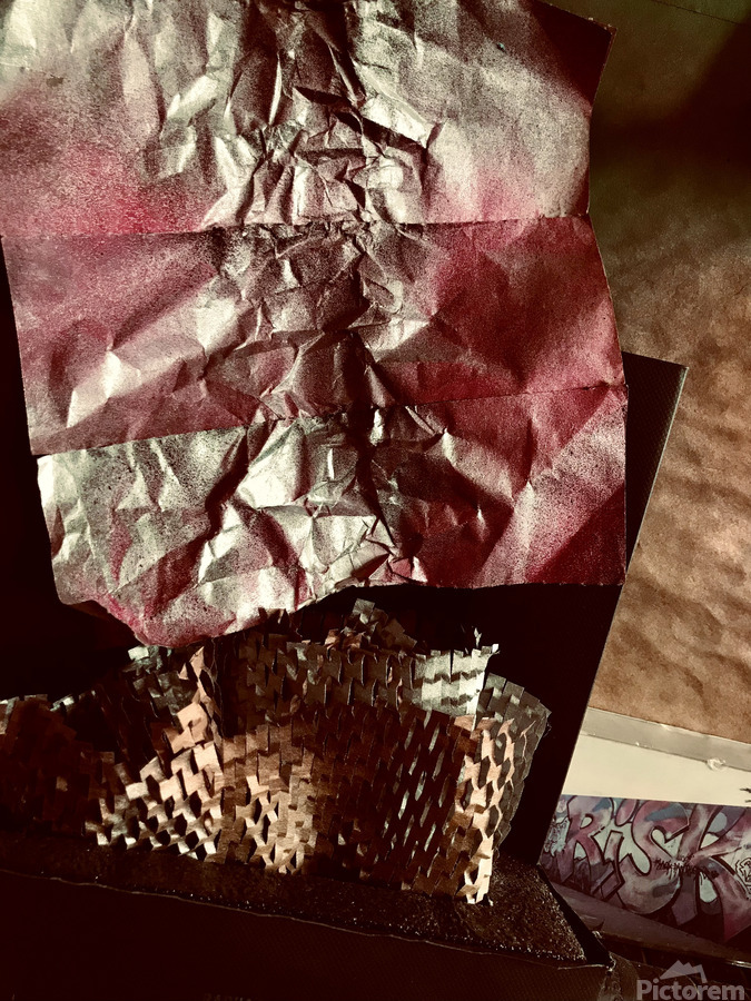 Risk 1 by Peter of the Infinite Routes Wall Art