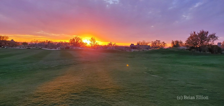 Good Morning Golf by Brian Elliott Wall Art