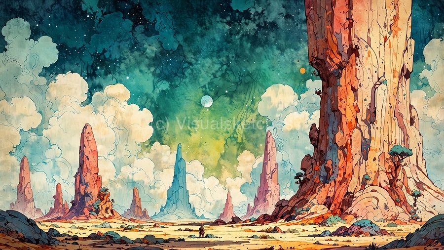 Textured Layer Wall Art I VISUALSKETCHES® by Visualsketches Wall Art
