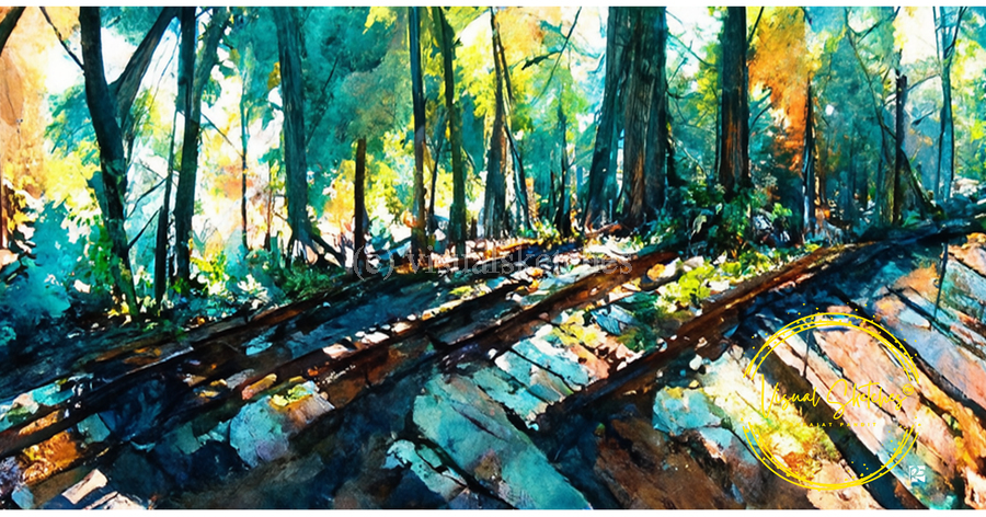 Mural Artscape 8 | Visual Sketches par Visualsketches