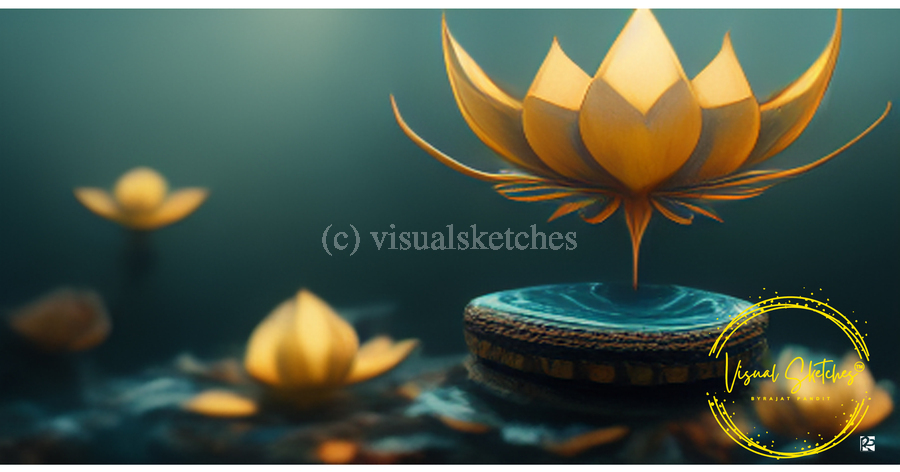 Mural Artscape 4 | Visual Sketches by Visualsketches Wall Art