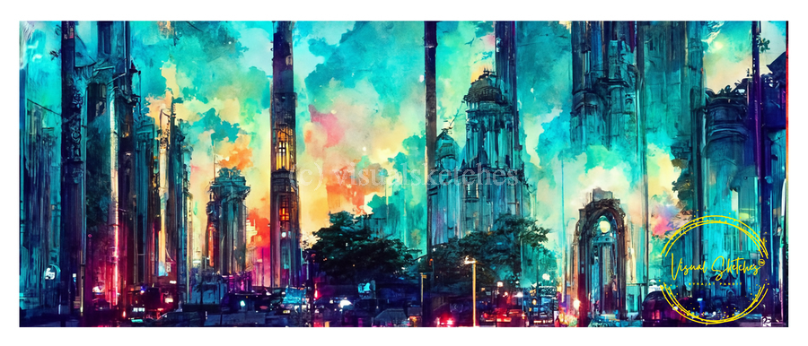 Temple Rise | Visual Sketches: Sacred Art Collection by Visualsketches ...