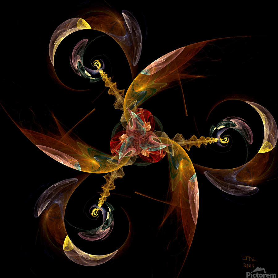 Trajectories of Divergent Dreams by Jodi DiLiberto Wall Art