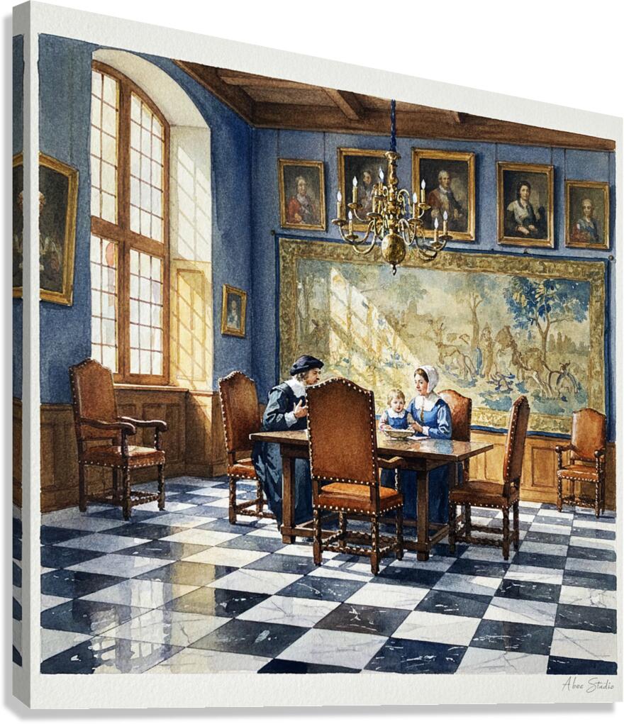 The Light of Heritage by Aeboz Sutdio Wall Art