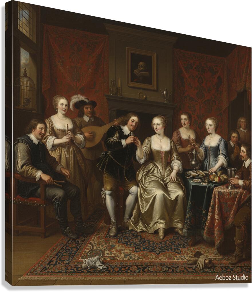 The Banquet of Time by Aeboz Sutdio Wall Art