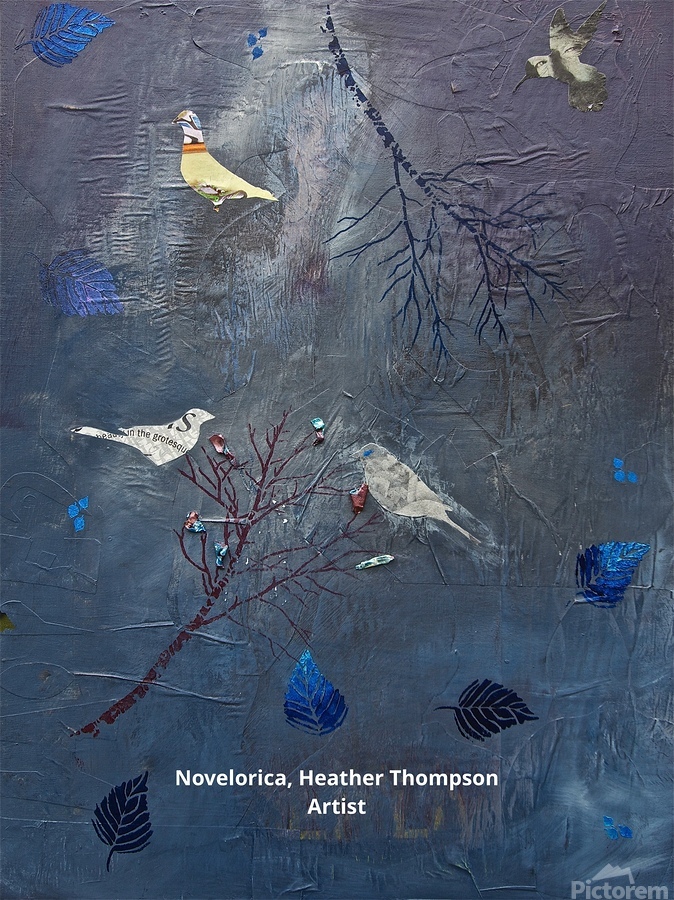 “Help Her Live” by Heather Thompson Novelorica Wall Art