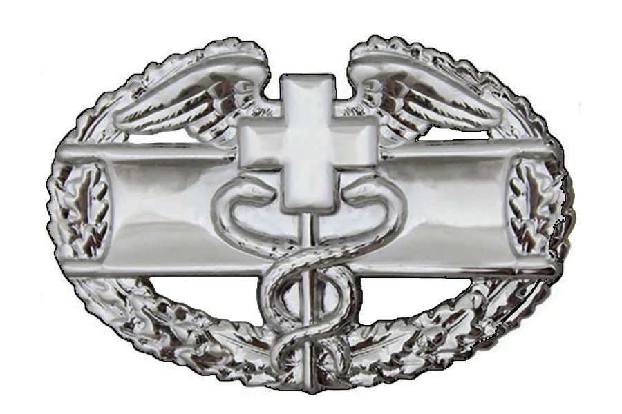 Combat Medical Badge by ArmyFacts com Wall Art