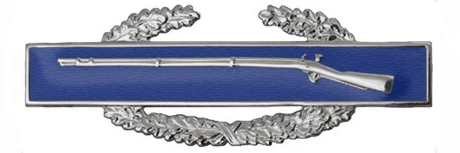 Combat infantryman Badge by ArmyFacts com Wall Art