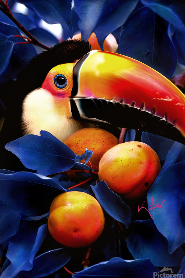 The Harvest of Communication by Karen Katar Wall Art