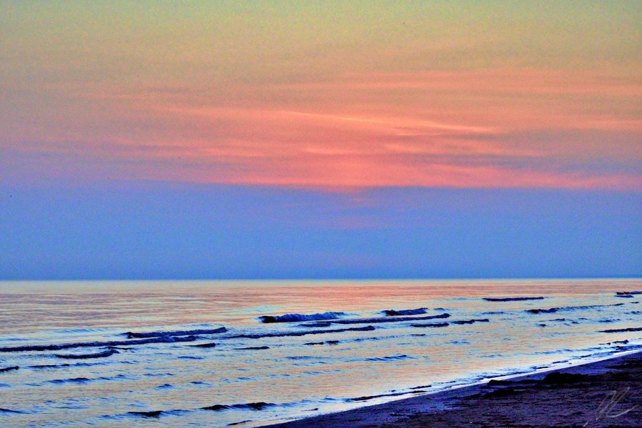 Eclipse sunrise by Bluewater Artistry Wall Art