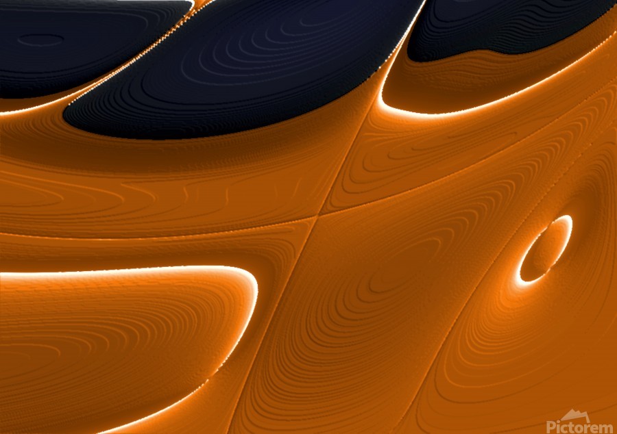 Vague Wave by Createm Wall Art