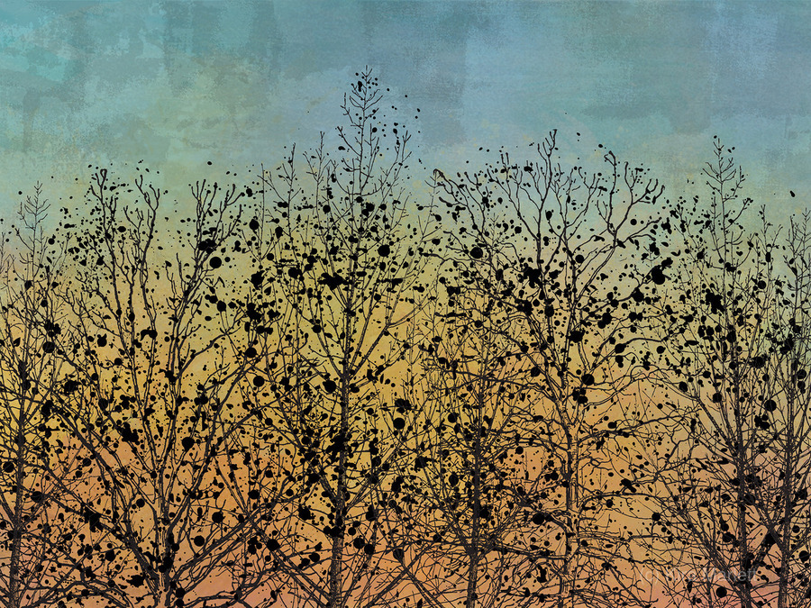 Sunrise Silhouettes by Kira Marlett Wall Art