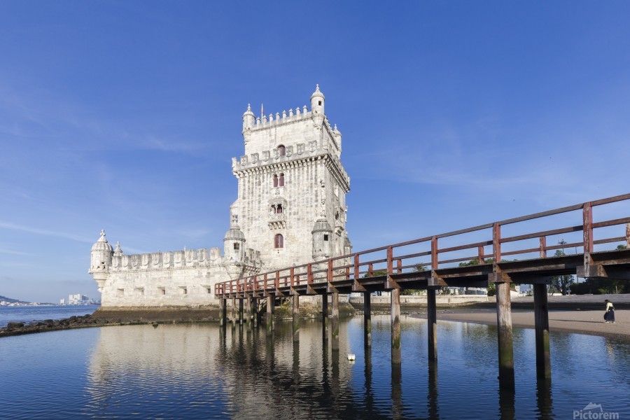 Torre de Belem by Pietro Ebner Wall Art