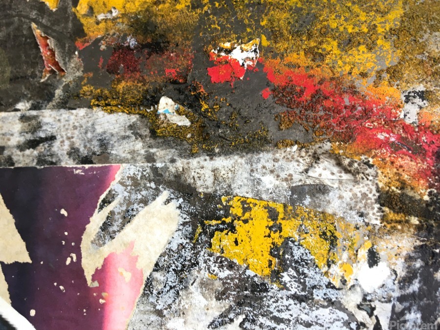 Layers by Miels El Nucleus Wall Art