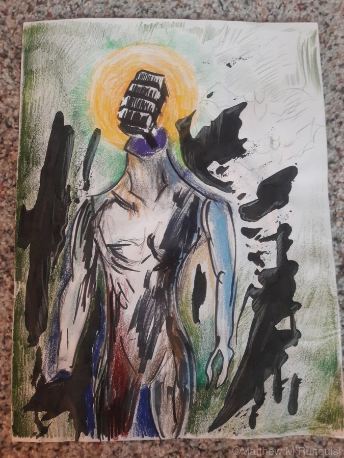 Hammer Head by Matthew M Runquist Wall Art