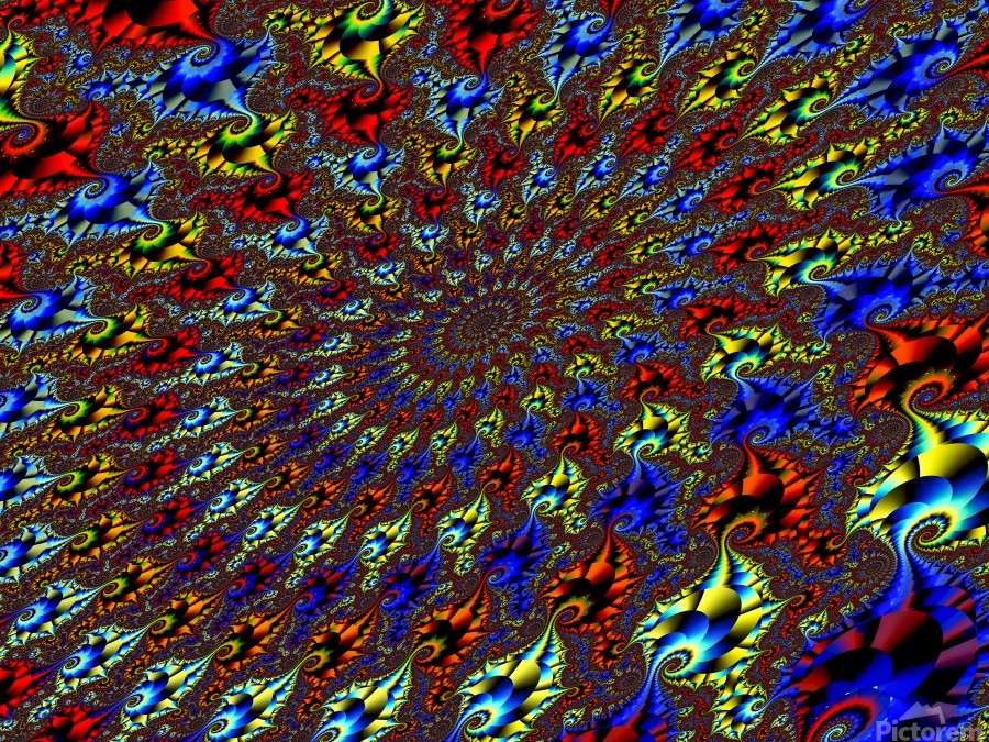 Color Spectrum by Deometry Wall Art