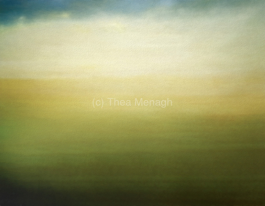 The Color of Landscapes by Thea Menagh Wall Art