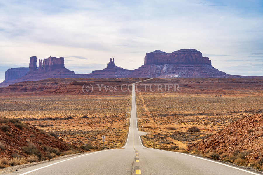 Forrest gump point by Yves COUTURIER Wall Art