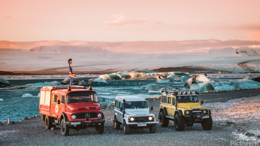 The Rigs by Marco Calara Wall Art