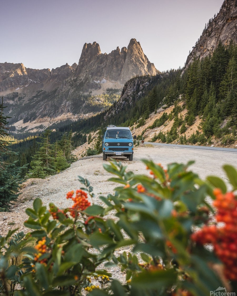 Mountain Rides by Marco Calara Wall Art