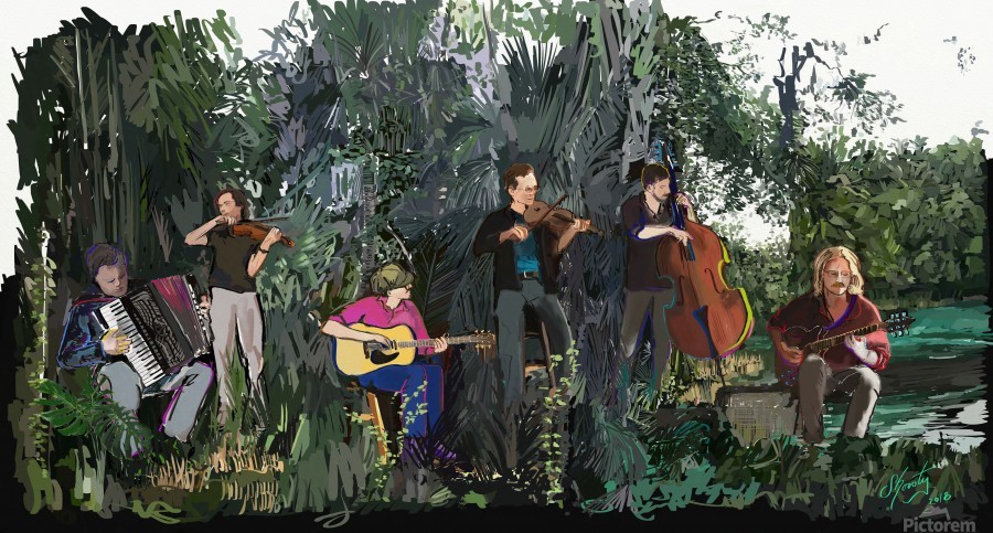 Gypsy Tears by Shoosty Wall Art