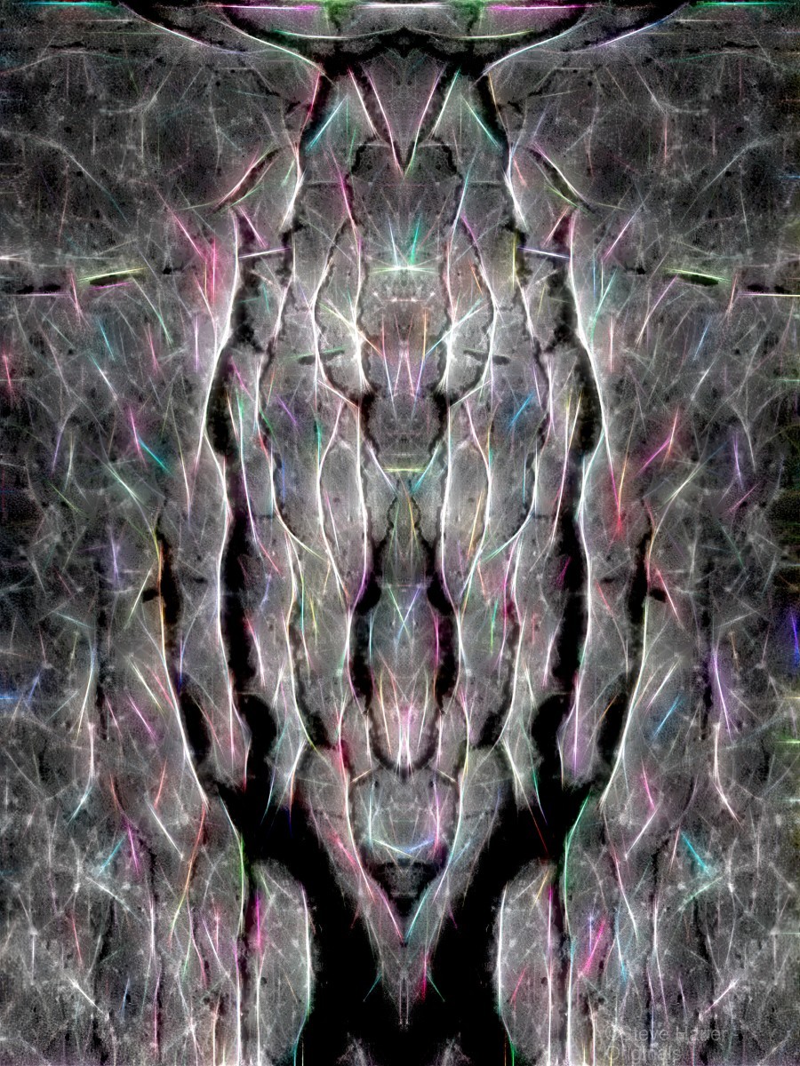 OPTIC NERVE • Roade Art Collection by Steve Hauer - Originals Wall Art