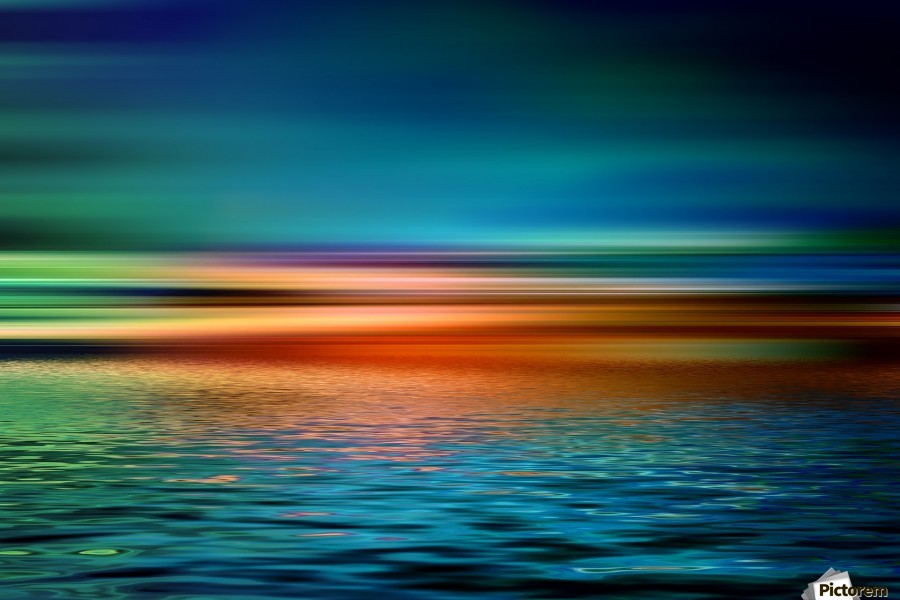 Sea of hope by Christopher M Fry Wall Art