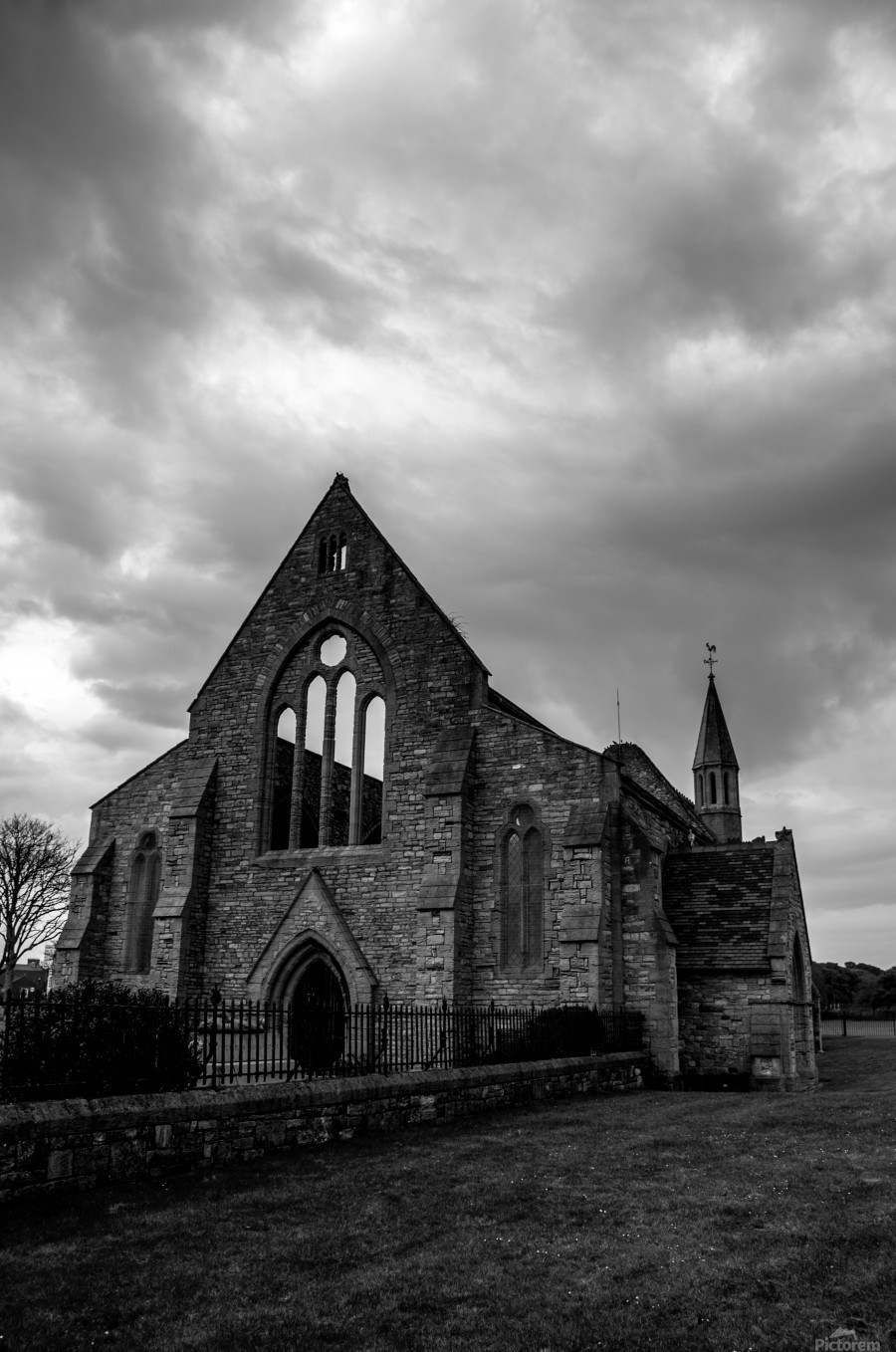 Garrison Church Portsmouth by Bunnoffee Photography Wall Art