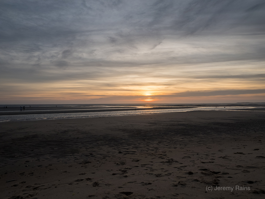 Cape Cod Bay Sunset by DirtyBirdStudio Wall Art