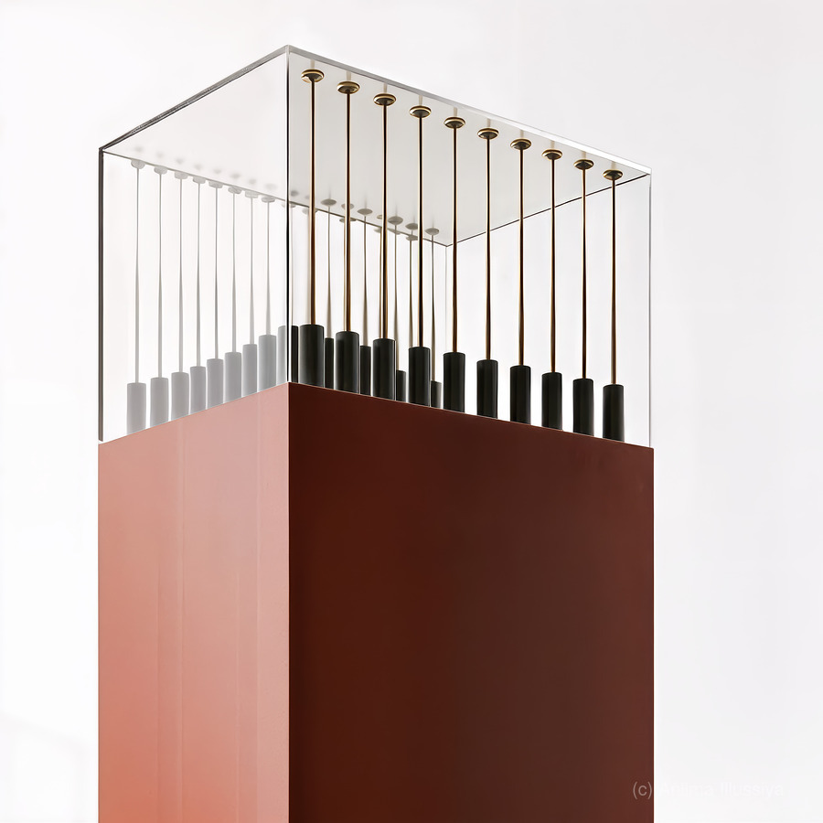 Structure and Transformation by Aniima Illussiya Wall Art