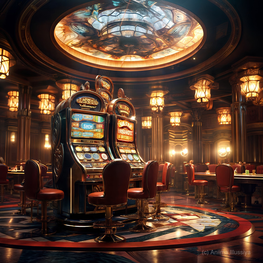 Lights and Symbols by Aniima Illussiya Wall Art