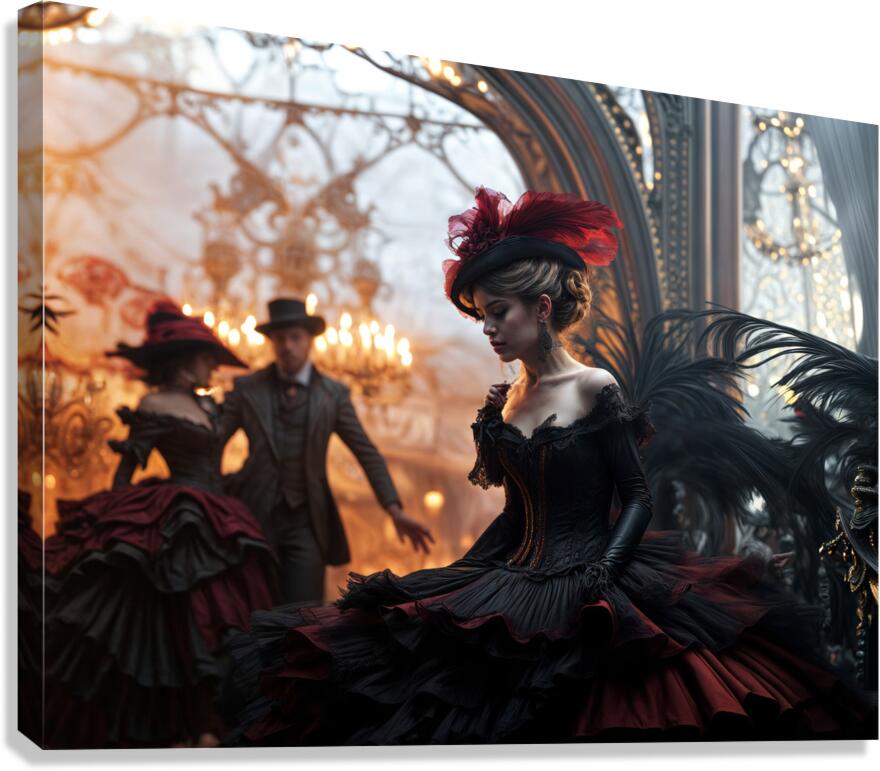 Gothic Masquerade Art