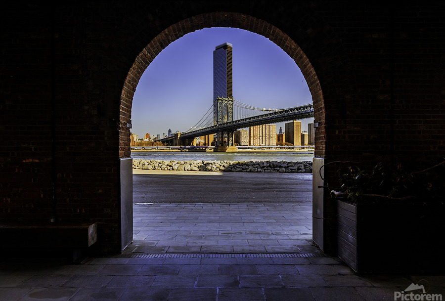 Arch frame by Liezel S P Photography Wall Art