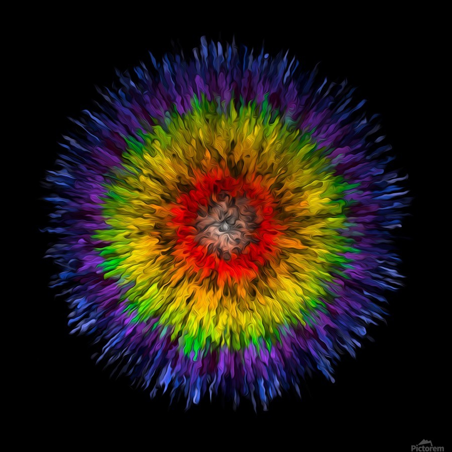 Inflationary Epoch by LABYRINTH23 Wall Art