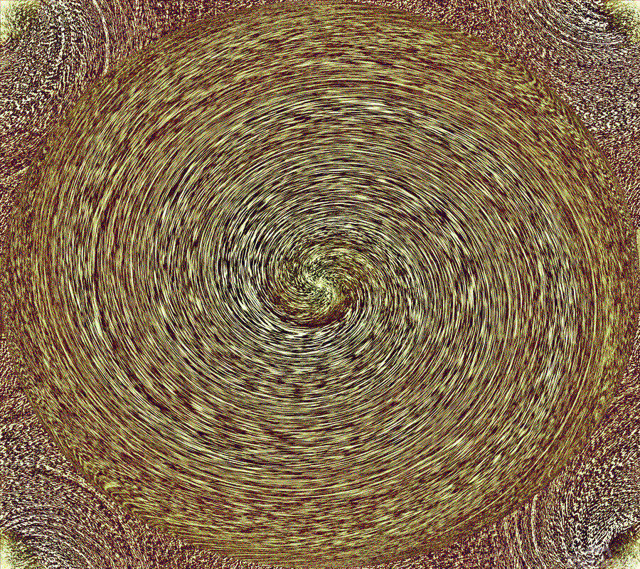 Golden spiral by Art Design Wall Art