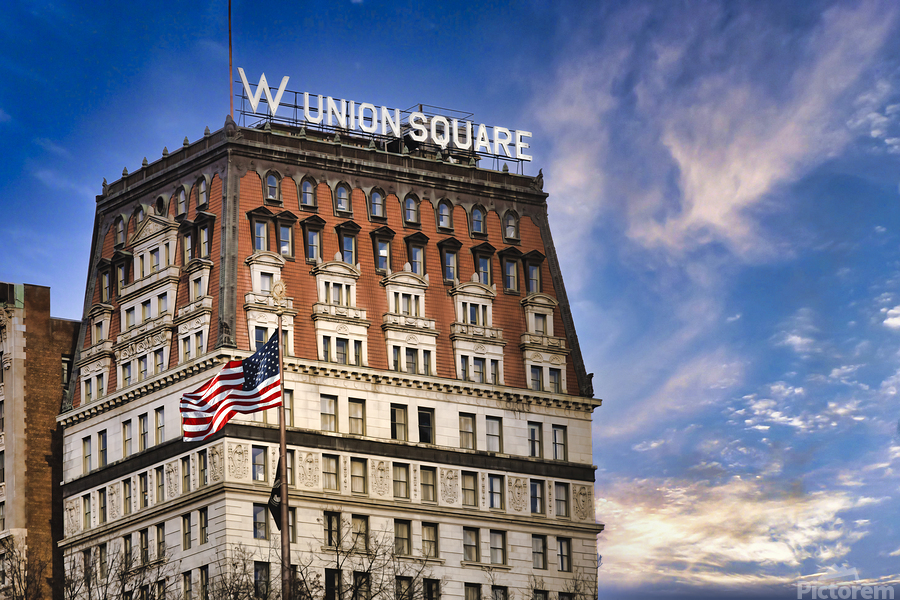 Iconic High Rise Architecture in Union Square NYC by Shelia Hunt ...