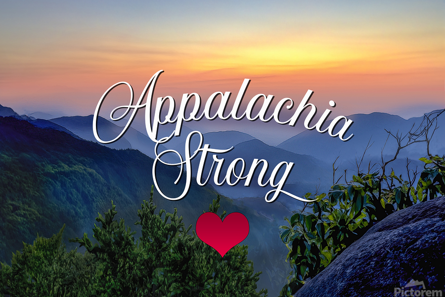 Appalachia Strong – Tribute to Resilience in the Appalachian Mountains after Hurricane Helene by ...