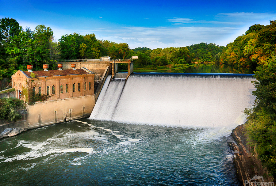 Nolichucky Dam in Greene County Tennessee by Shelia Hunt Photography ...