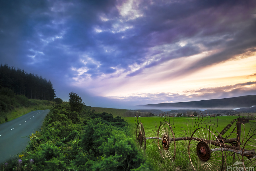 The Hay Rake by Shelia Hunt Photography Wall Art