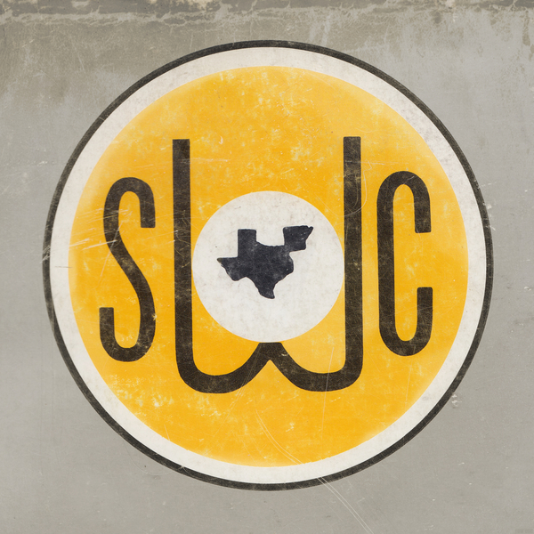 1970 Southwest Conference Football Logo by Row One Brand Wall Art